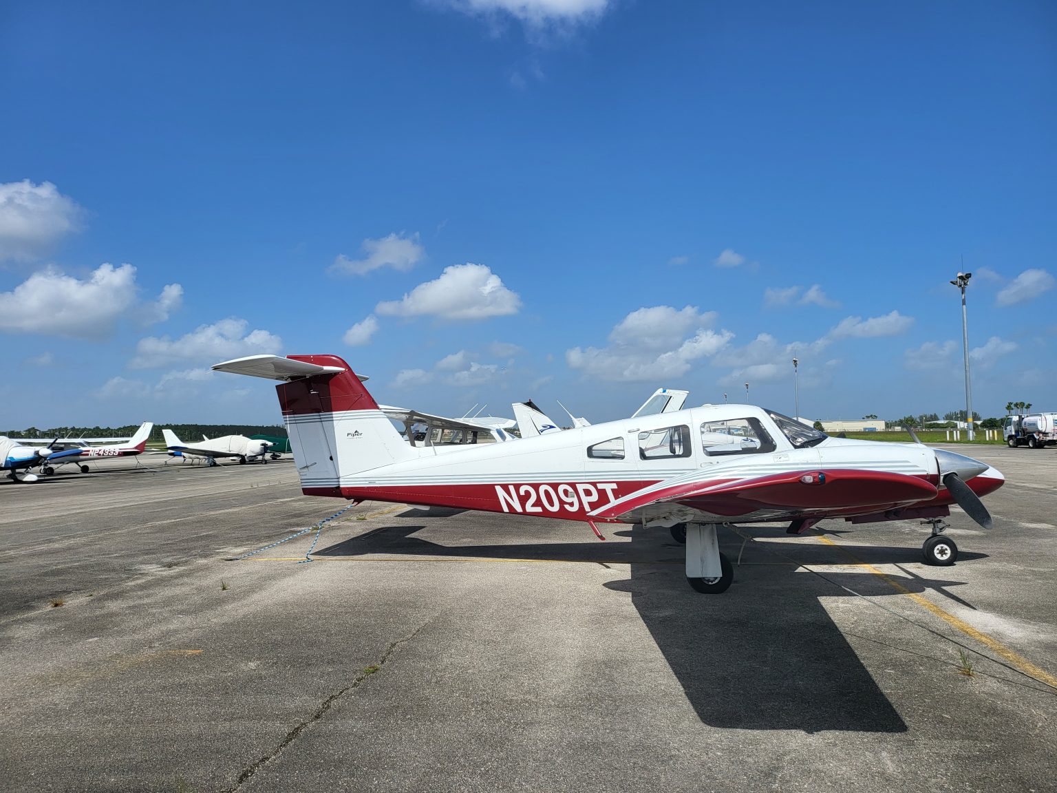 Piper Seminole – Flying Academy | Time Building